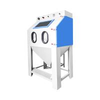 China 220V Automatic Sand Blasting Machine 300W Power 1130×730×1520mm for Metal Cleaning and Deflashing for sale