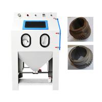 China 220V Automatic Sand Blasting Machine 300W Power 1130×730×1520mm for Metal Cleaning and Deflashing for sale