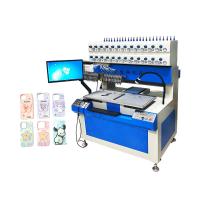 China 24 Colors PVC Dispensing Machine Silicone Coin Purse Making Machine 430kg 1200x1300x1600mm for sale