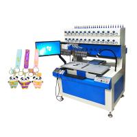 China PVC Patch Machine 24 Colors Silicone Phone Case Making Machine 1200x1300x1600mm for sale