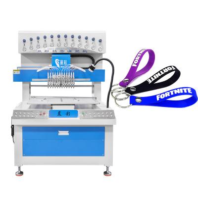 China 12 Colors PVC Patch Making Machine Silicone Dispenser 309KG 1230x1150x1550mm for sale