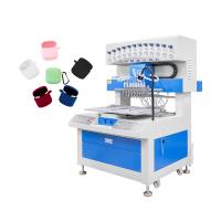 China 12 Color Soft PVC Silicone Dispensing Machine 600mm Worktable High Precision Valve for sale