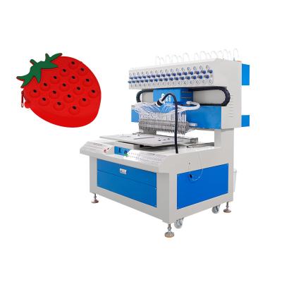 China 32 Colors Toy PVC Doll Making Machine 3D Silicone Patch Machine for sale