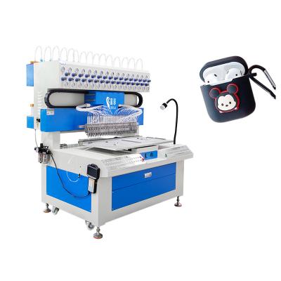 China 32 Colors PVC Doll Making Machine Earphone Case Dispensing Machine for sale