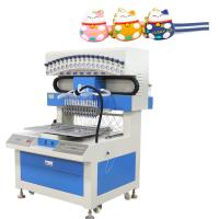 China 18 Colors Automatic PVC Craft Dripping Machine Silicone Dispensing Machine for Phone Case Making 220V for sale