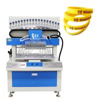 China Automatic 18 Color PVC Patch Dispensing Machine for Silicone Bracelet 220V 50Hz for sale