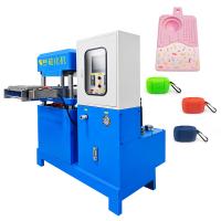 China Automatic 50 Ton Silicone Phone Cover Vulcanizing Machine Heating Press Mold Machine for sale