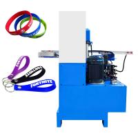 China Automatic 70T Vulcanizing Machine for Silicone Bracelet Keychain Production for sale