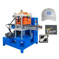 China 50T Automatic Vacuum Rubber Vulcanizing Machine for Garment Trademark for sale