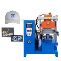 China 50 Ton Automatic Silicone Vacuum Vulcanizing Press Heat Press Machine 400x400mm for sale