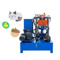 China 50 Ton Silicone Vacuum Vulcanizing Machine for 2D 3D Patch Coaster Making for sale
