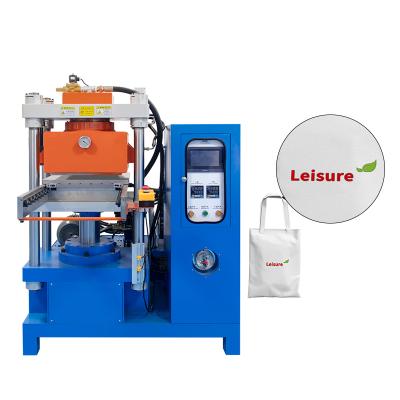 China 50T Vacuum Vulcanizing Machine Silicone Heat Press Molding Machine for Trademark Making for sale