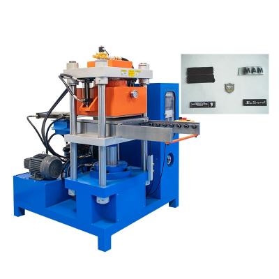 China 50T Automatic Vacuum Vulcanizing Press Machine for Trademark Logo Making for sale