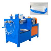 China 380V 3.75KW Silicone Rubber Milling Machine with 15-20 RPM Roller Speed for Rubber Refining for sale