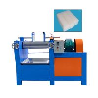 China 380V 3.75KW Silicone Rubber Milling Machine with 15-20 RPM Roller Speed for Rubber Refining for sale