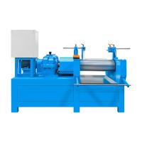 China 9 Inch Rubber Milling Machine with 1-10mm Roller Distance and 1 Year Warranty for Industrial Processing for sale