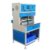 China PVC Mold Clamping Machine 2T Pressure 0-300C for Dolls Toys Making Forming for sale