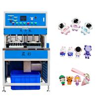 China 2T Pressure 3D Press Molding Machine 250x300mm Working Desk 0-300C Heating Temperature for PVC Keychains for sale