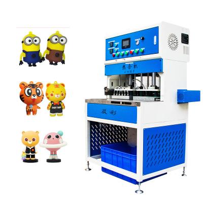 China Energy Saving 3D Press Molding Machine 2T Pressure 0-300℃ Heating for Keychain Production for sale