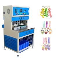 China Energy Saving 3D Press Molding Machine 2T Pressure 0-300℃ Heating for Keychain Production for sale
