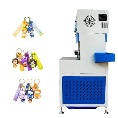 China Energy Saving 3D Press Molding Machine 250x300mm Working Desk 7340W for PVC Rubber Patches for sale