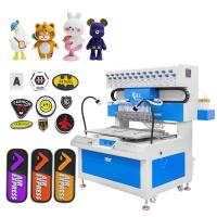 China Automatic 24 Color Soft PVC Dripping Machine 1300×1450×1600mm for Silicone Keychain Crafts for sale