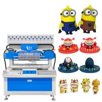 China 24 Color Automatic High Precision PVC Dispensing Machine 1300x1450x1600mm for Silicone Label Making for sale