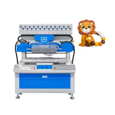 China Automatic 24 Color PVC Label Dispensing Machine Silicone Craft Making Machine 110V for sale