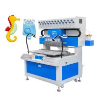 China Automatic 24 Color PVC Label Dispensing Machine Silicone Craft Making Machine 110V for sale