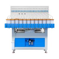 China Automatic 24 Color PVC Label Dispensing Machine Silicone Craft Making Machine 110V for sale