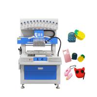 China Automatic 12 Color Soft PVC Patch Dispensing Machine Silicone Coin Purse Making Machine 220V for sale