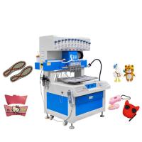 China Automatic 12 Color Soft PVC Patch Dispensing Machine Silicone Coin Purse Making Machine 220V for sale