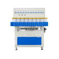 China 18 Color Soft PVC Silicone Dispensing Machine Enlarged Version for Desk Mat Label Production for sale