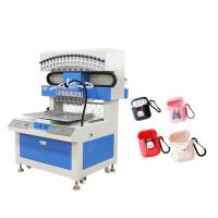 China 18 Color Silicone Label Machine Full Automatic Glue Dispensing Machine for PVC Rubber Keychains 220V for sale