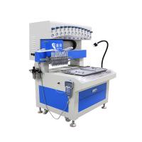China 12 Color PVC Keychain Dispensing Machine for Soft Silicone Products 380V for sale