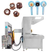 China Automatic 4 Colors Stainless Steel Chocolate Making Machine 200kg per Hour Candy Filling for sale