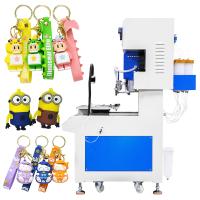 China Automatic 12 Colors Silicone Dispensing Machine 0.01mm XYZ Accuracy for PVC Keychain Production for sale