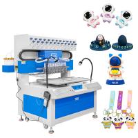 China 24 Color Automatic Liquid PVC Dripping Machine Silicone Bracelet Making Machine for 2D 3D Craft Keychains for sale
