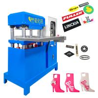 China Automatic 70T Silicone 2D 3D Coaster Hot Press Molding Vulcanizing Machine 400x400mm for sale