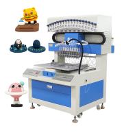 China 18 Colors Full Automatic Silicone Dispensing Machine 0.01mm XYZ Accuracy for PVC Keychain Making for sale