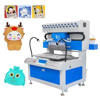 China 24 Color Silicone Dispensing Machine 0.01mm XYZ Accuracy for PVC Keychains Coasters for sale