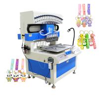 China 18 Colors Full Automatic Silicone Dispensing Machine 0.01mm XYZ Accuracy for PVC Keychain Making for sale