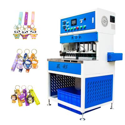 China 7340W 3D Press Molding Machine with 3T Pressure and 0-380℃ Temperature Control for PVC Keychain Production for sale