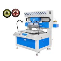 China 24 Colors Automatic Silicone Dispensing Machine 0.01mm XYZ Accuracy 220V for PVC Keychain Making for sale