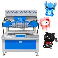 China 24 Colors Automatic Silicone Dispensing Machine 0.01mm XYZ Accuracy for PVC Silicone Product Making for sale