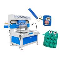 China 24 Colors Automatic Dripping Machine 0.01mm XYZ Accuracy for PVC Keychain Making for sale