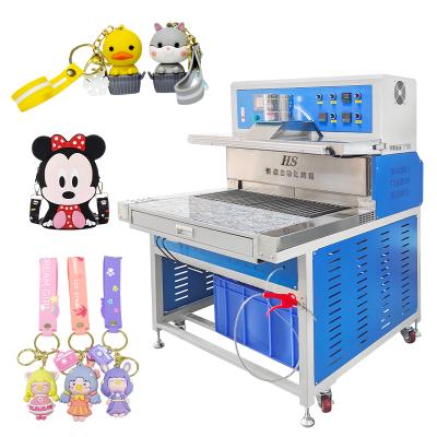 China Automatic PVC 2D 3D Keychains Baking Oven Heating Machine for PVC Crafts Making for sale