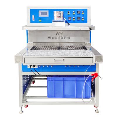 China Automatic Patch Baking Oven PVC Dolls Heating Machine for PVC Keychains Making for sale