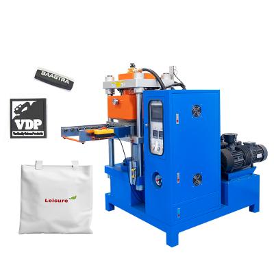 China 50T Vacuum Silicone Rubber Vulcanizing Machine 380V for Phone Case Production 400x400mm Heating Plate for sale