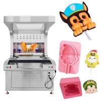 China Stainless Steel Automatic 8 Colors Chocolate Decorating Machine for Cake Macaron Filling 110V for sale